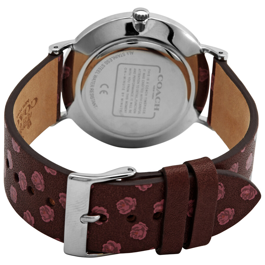 Coach Perry Quartz Red Dial Ladies Watch 14503229 885997307444 ...