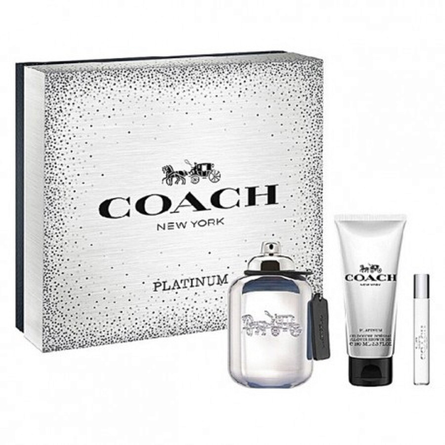 Coach Platinum / Coach Set (m) 3386460105941 - Fragrances & Beauty ...