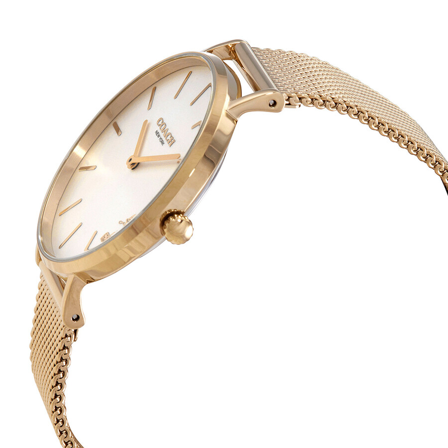 Coach Quartz Silver Dial Ladies Watch 14503125 885997284431 - Watches ...