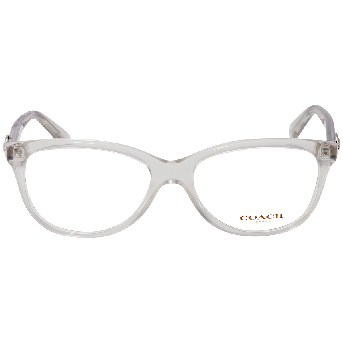 Coach Transparent Ladies Eyeglasses HC6155 5614 53 HC6155 5614 53 ...