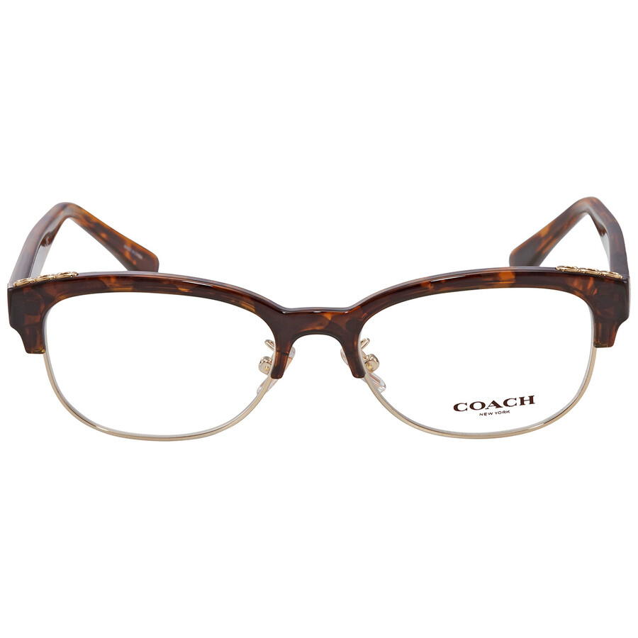 Coach Transparent Ladies Eyeglasses 0HC6157 5120 52 0HC6157 5120 52 ...