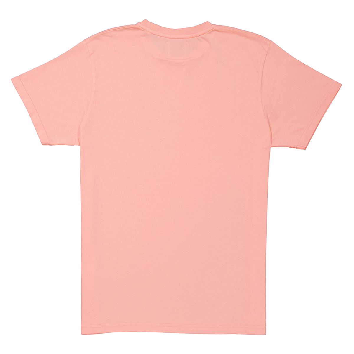 Colorful Standards Bright Coral Classic Organic Cotton T-shirt, Size X ...