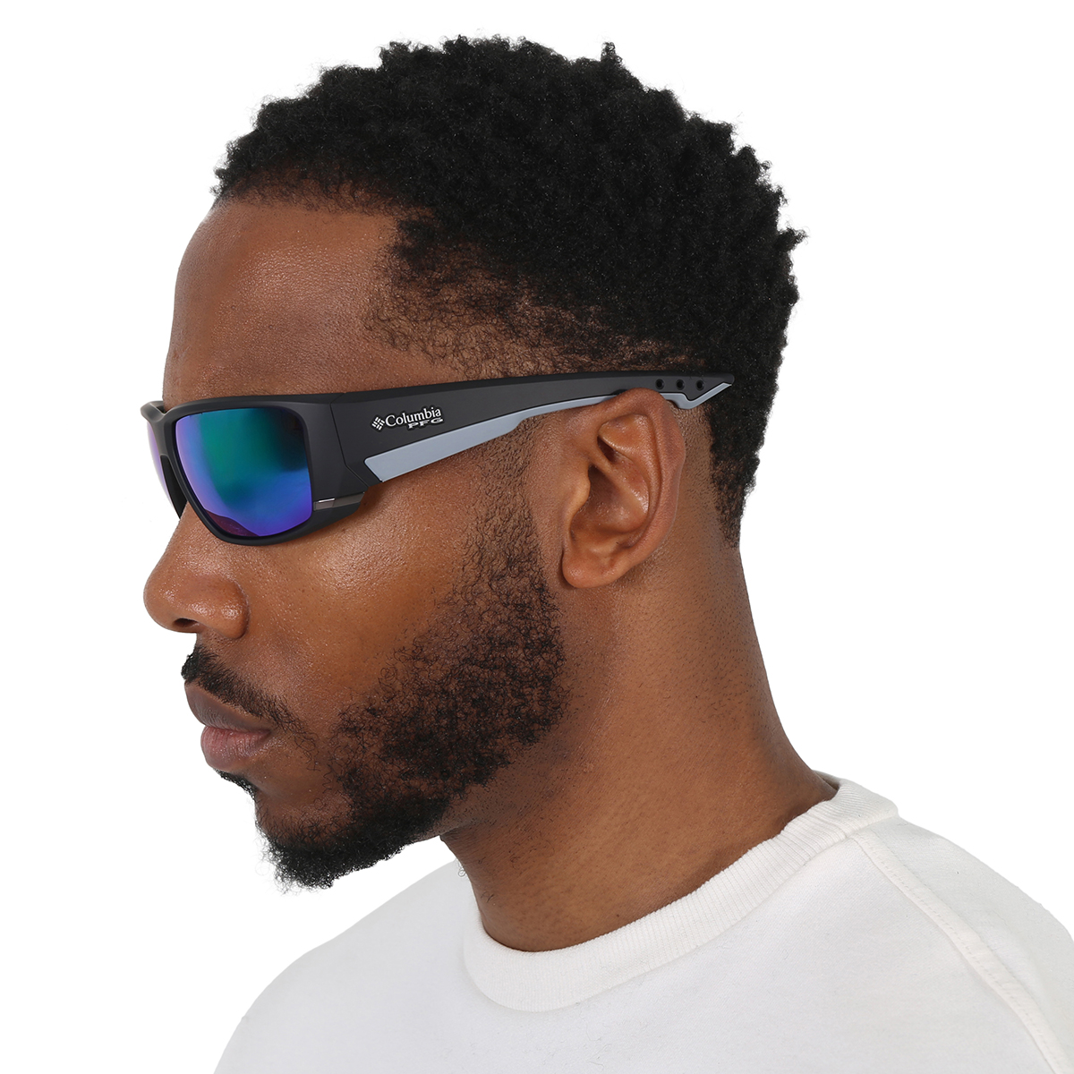 Columbia Gale Warning Green Wrap Men's Sunglasses C529SP 004 67 ...