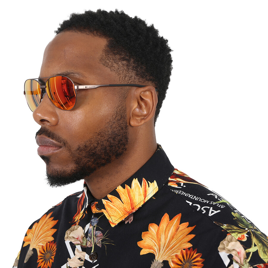 Columbia Katchor Mr Fire Pilot Men's Sunglasses C103SM 204 59 886895330091 - Sunglasses, Katchor ...