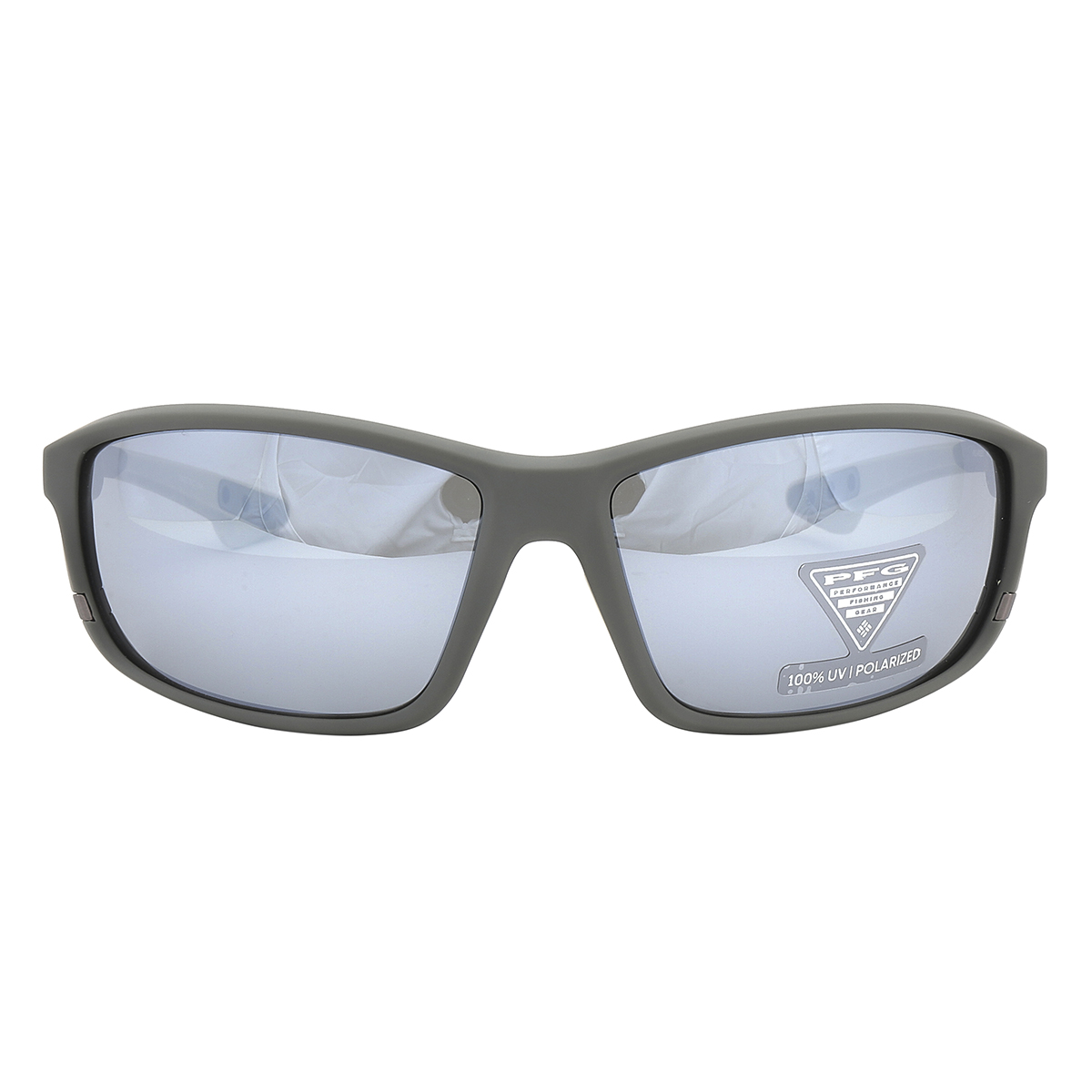 Columbia Northport Silver Wrap Men's Sunglasses C530SP 330 66 ...
