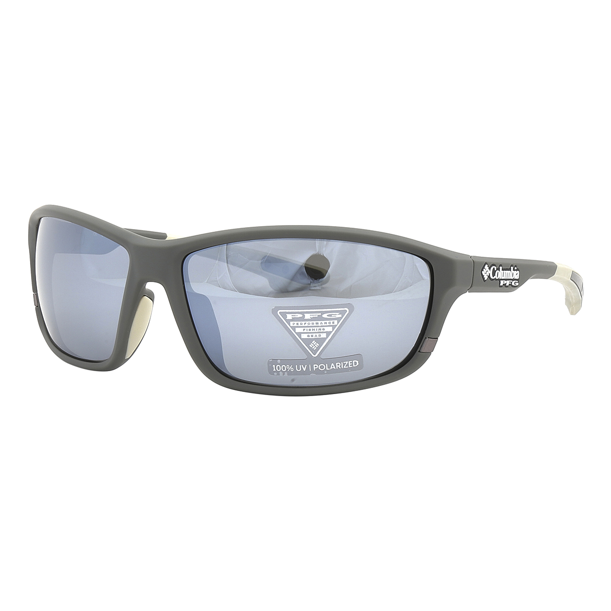 Columbia Northport Silver Wrap Men's Sunglasses C530SP 330 66 ...