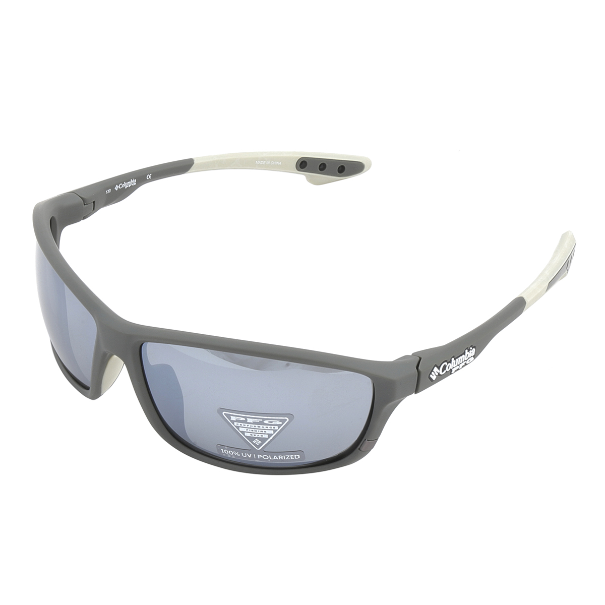 Columbia Northport Silver Wrap Men's Sunglasses C530SP 330 66 ...