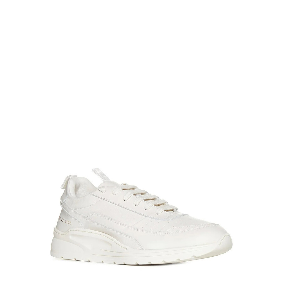 Common Projects Bone White Track 90 Sneakers, Brand Size 41 ( US Size 8 ...