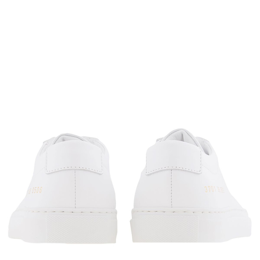 Common Projects Ladies White Original Achilles Low-Top Sneakers, Brand ...