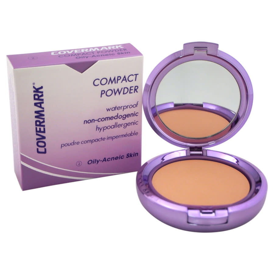 Covermark Compact Powder Waterproof - # 2 - Oily-Acneic Skin by ...
