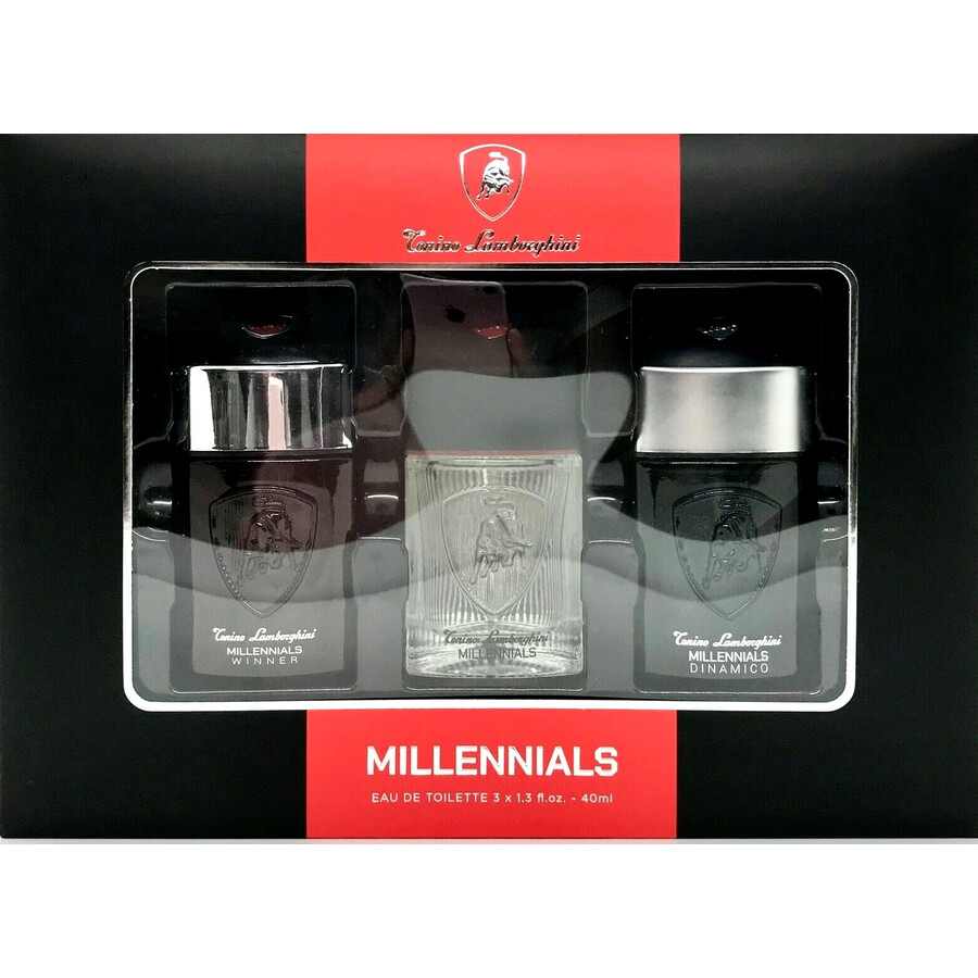 Tonino Lamborghini Men's Millennials Gift Set Fragrances 810876038379 ...
