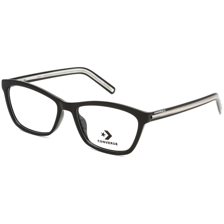 Converse Ladies Black Square Eyeglass Frames CV501400153 886895511292 ...
