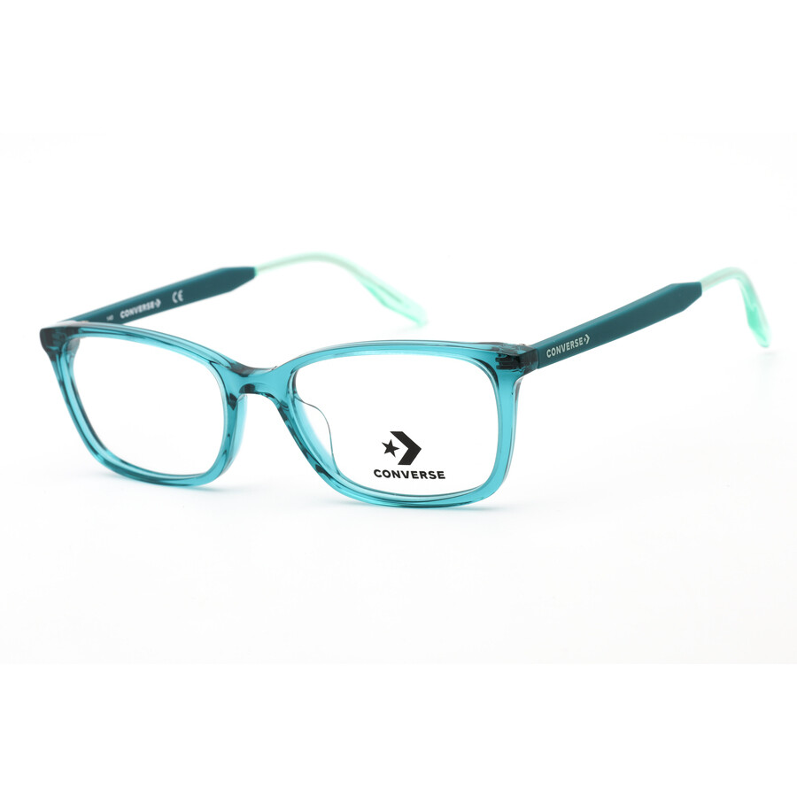 Converse Ladies Blue Rectangular Eyeglass Frames CV500532051 ...