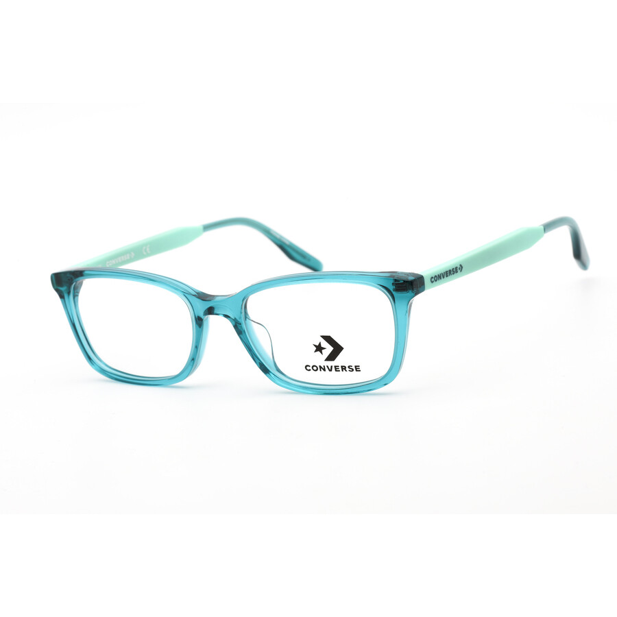 Converse Ladies Blue Rectangular Eyeglass Frames CV5021Y32048 ...