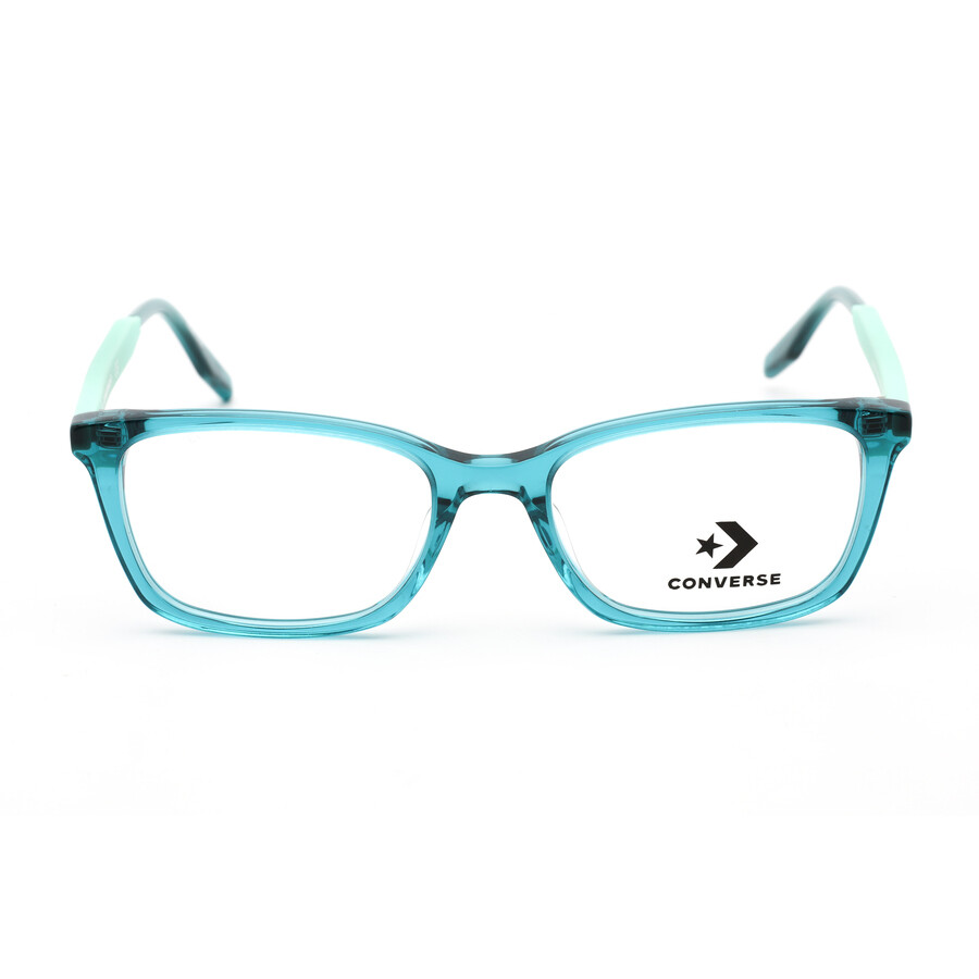 Converse Ladies Blue Rectangular Eyeglass Frames CV5021Y32048 ...