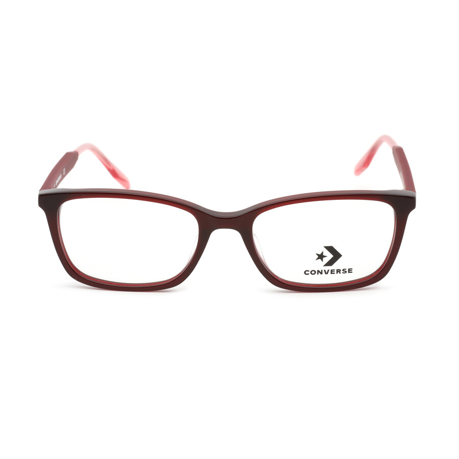 Converse Ladies Red Cat Eye Eyeglass Frames CV500561051 886895506731 ...
