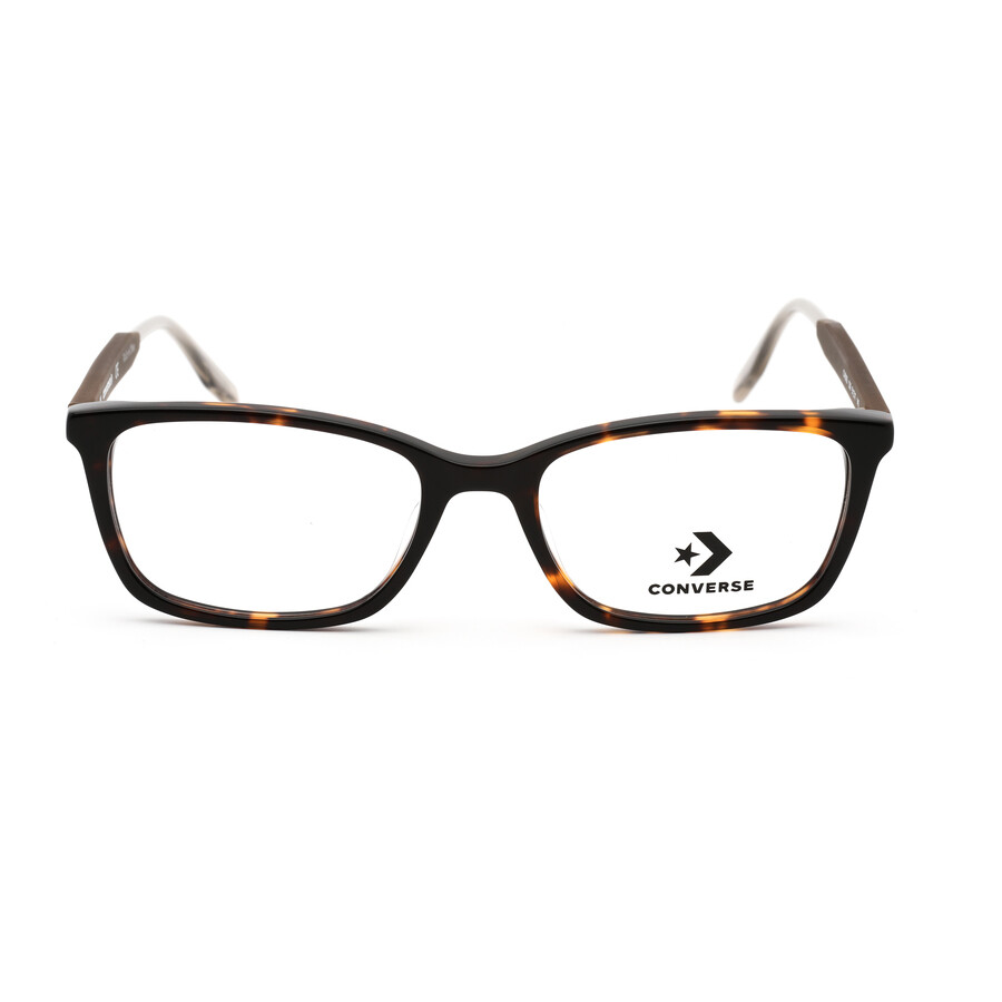 Converse Ladies Tortoise Rectangular Eyeglass Frames CV500523951 ...