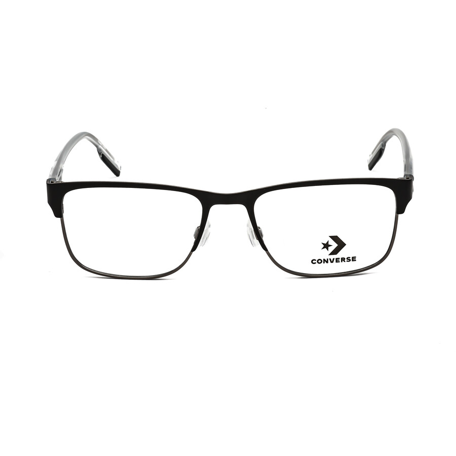 Converse Men's Black Rectangular Eyeglass Frames CV300000154 ...