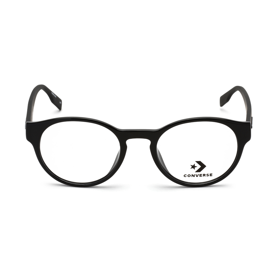 Converse Men's Black Round Eyeglass Frames CV501800149 886895508520 ...