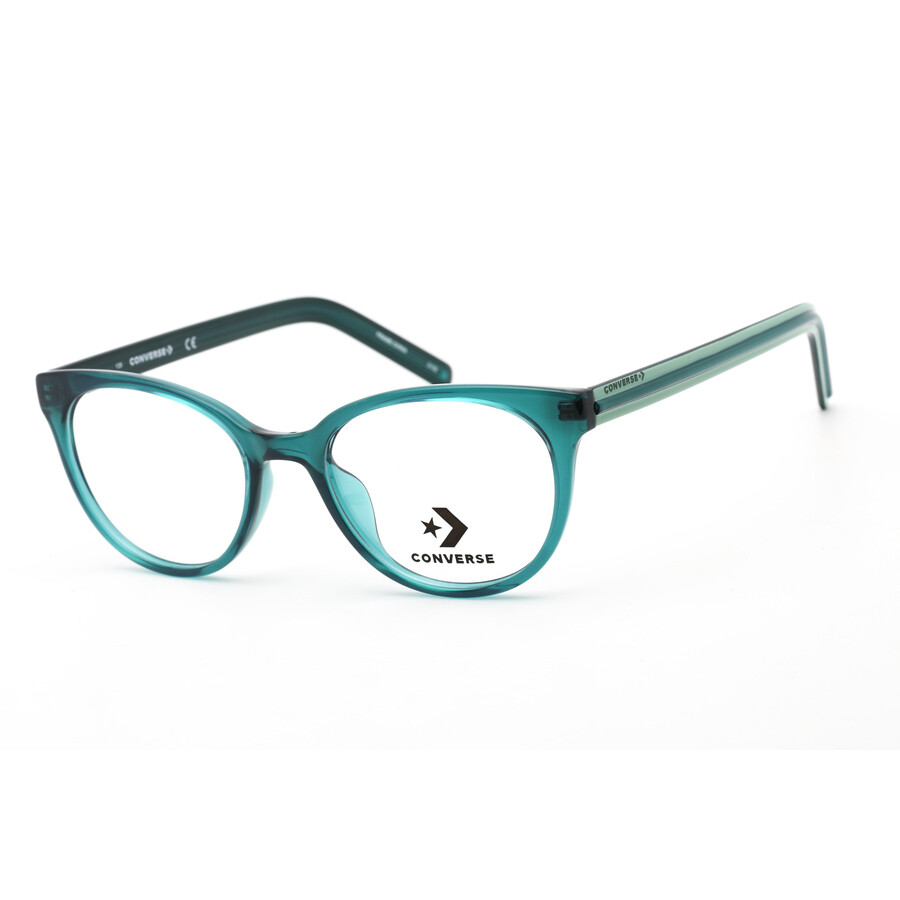 Converse Men's Blue Rectangular Eyeglass Frames CV5028Y32048 ...