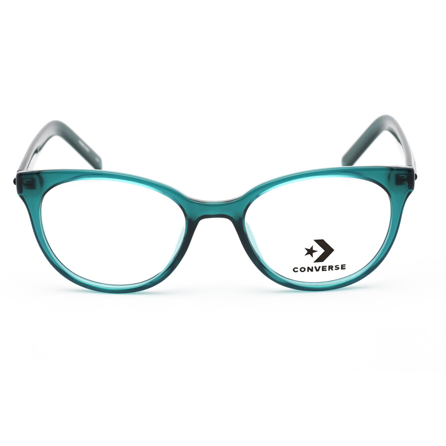 Converse Men's Blue Rectangular Eyeglass Frames CV5028Y32048 ...