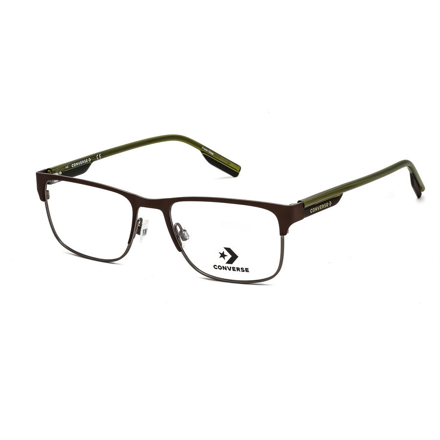 Converse Men's Brown Rectangular Eyeglass Frames CV300020154 ...