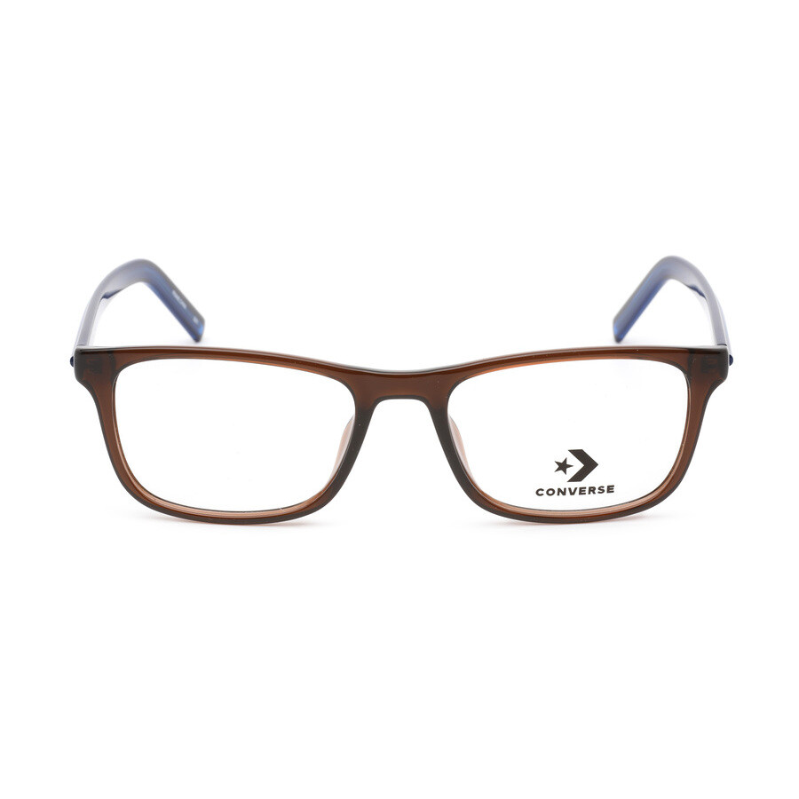 Converse Men's Brown Rectangular Eyeglass Frames CV501120153 ...