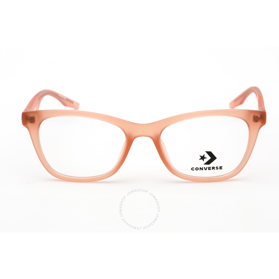 Converse Mens Pink Rectangular Eyeglass Frames Cv5026y68449