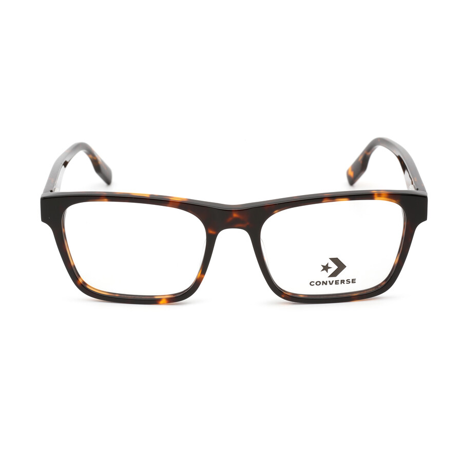 Converse Men's Tortoise Rectangular Eyeglass Frames CV500023954 ...
