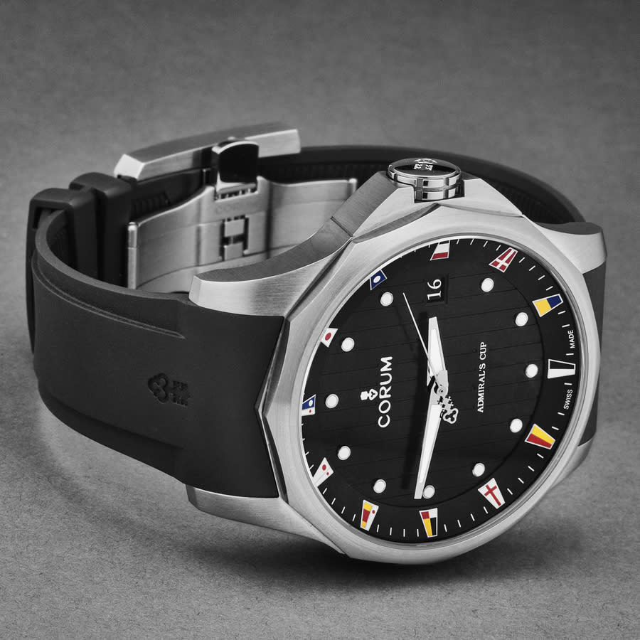 Corum Admiral Cup Automatic Black Dial Men's Watch 403.100.04/F371 AN10 ...