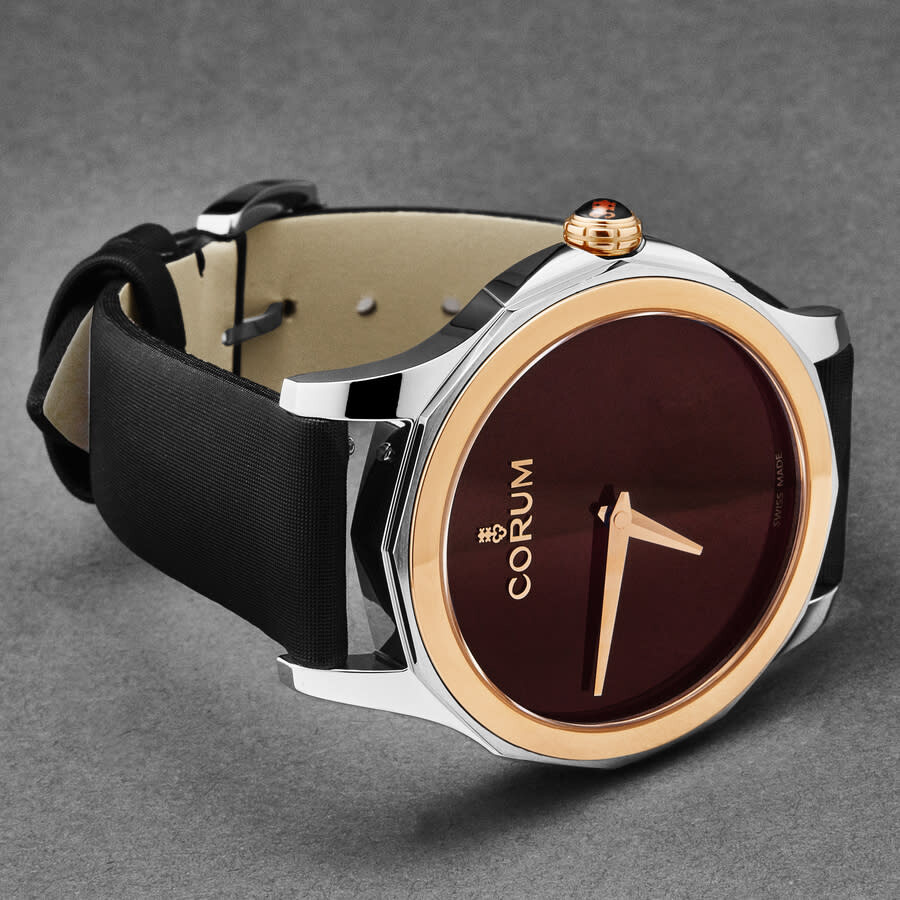 Corum Admiral Cup Quartz Brown Dial Ladies Watch A020/04366 - Watches, Admiral Cup - Jomashop