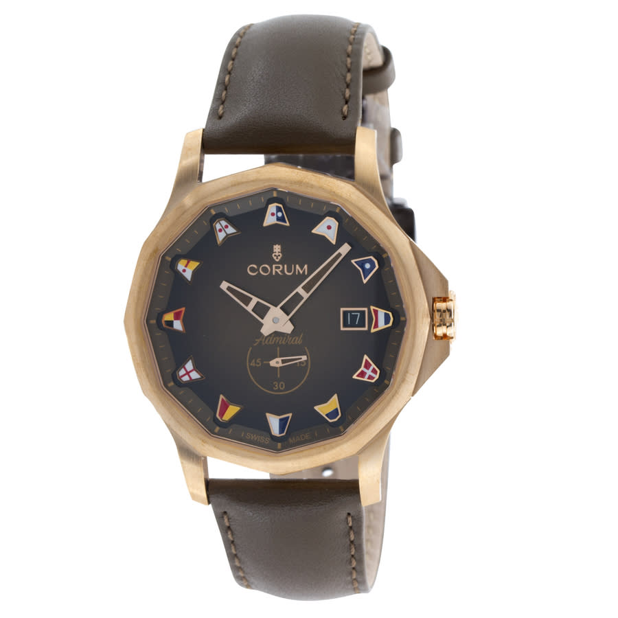 Corum Admiral's Cup Brown Dial Men's Watch A395/04320 - Watches ...