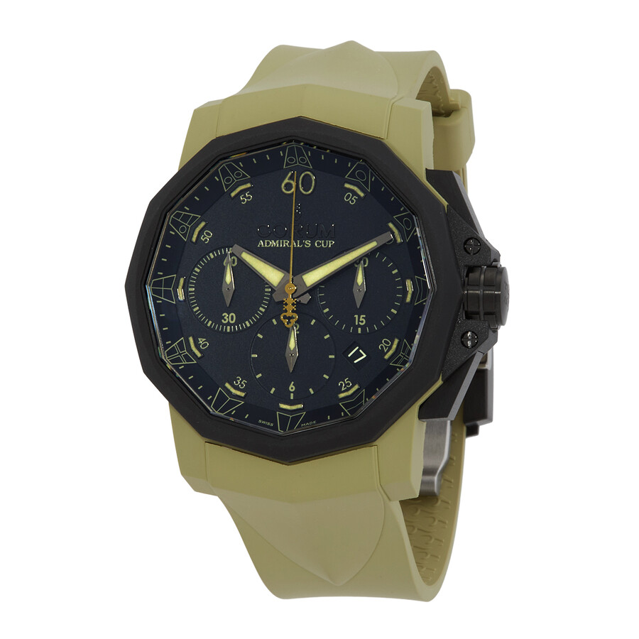 Corum Admiral's Cup Challenger Chronograph Automatic Men's Watch 753. ...