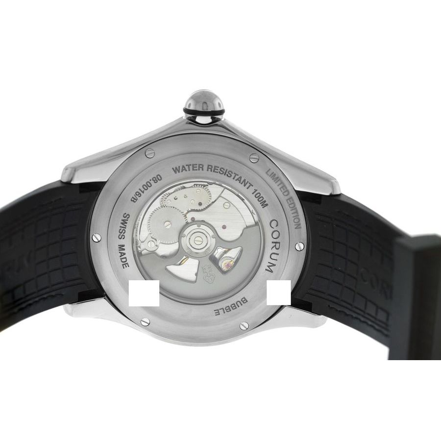 Corum Big Bubble Magic Black Dial Men's Watch L390/03254 - Watches, Big ...