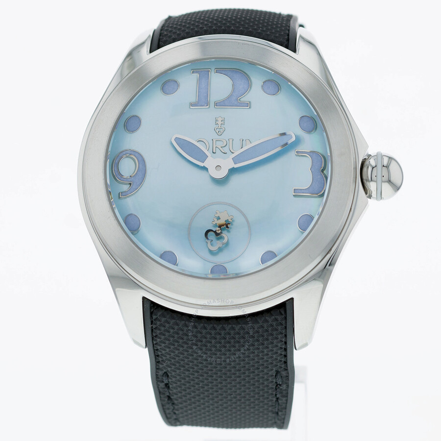 Corum Quartz Blue Dial Watch 295.100.20/0601 PN05 - Watches - Jomashop