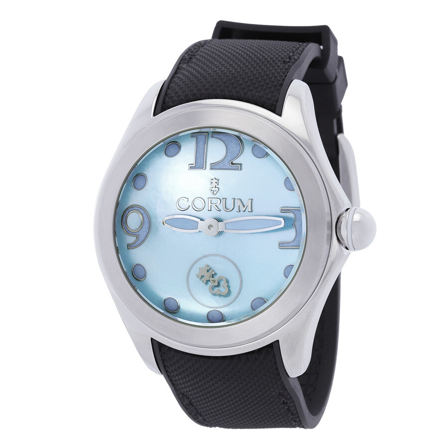 Corum Automatic Blue Dial Watch 295.100.20/0601 PN05 - Watches - Jomashop