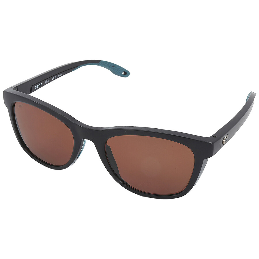 Costa Del Mar Aleta Copper Polarized Polycarbonate Ladies Sunglasses ...