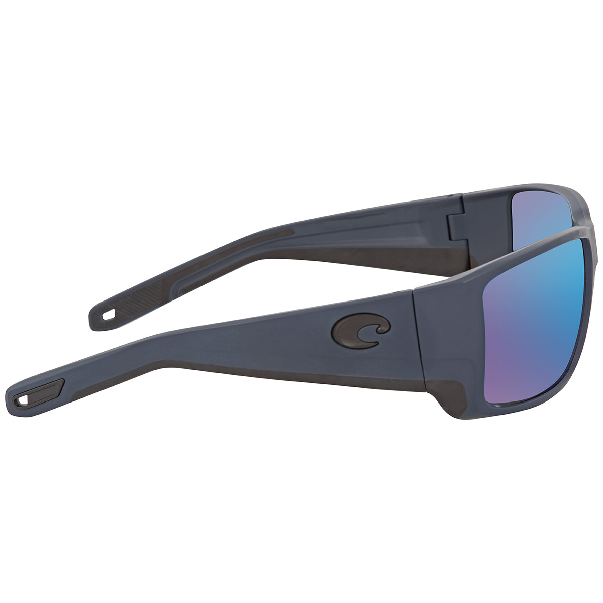 Costa Del Mar BLACKFIN PRO Blue Mirror Polarized Glass Men's Sunglasses ...