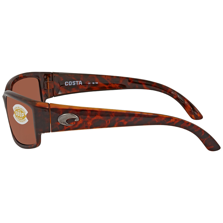 Costa Del Mar CABALLITO Polarized Copper Polycarbonate Men's Sunglasses ...