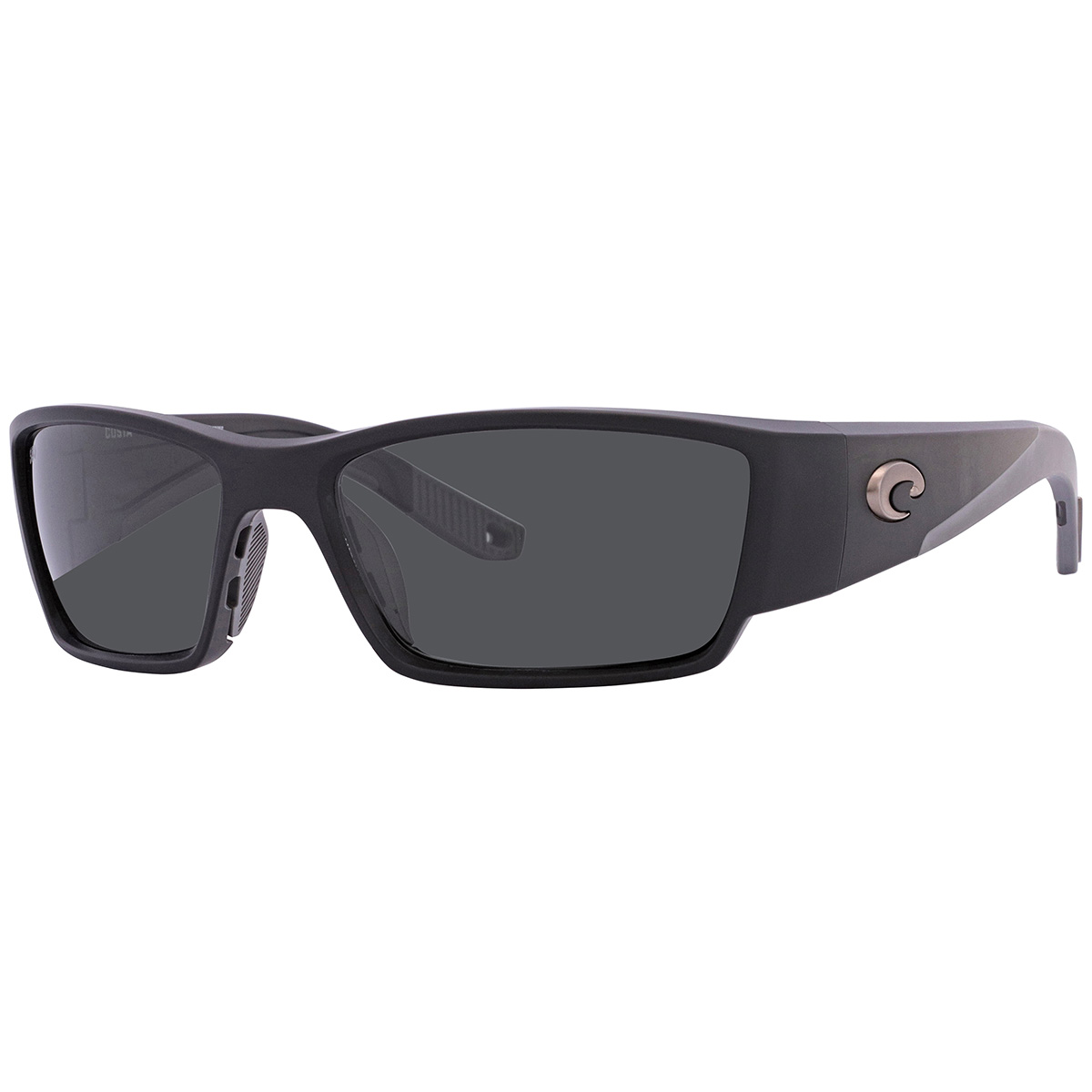 Costa Del Mar Corbina Pro Grey Polarized Glass Wrap Men's Sunglasses ...