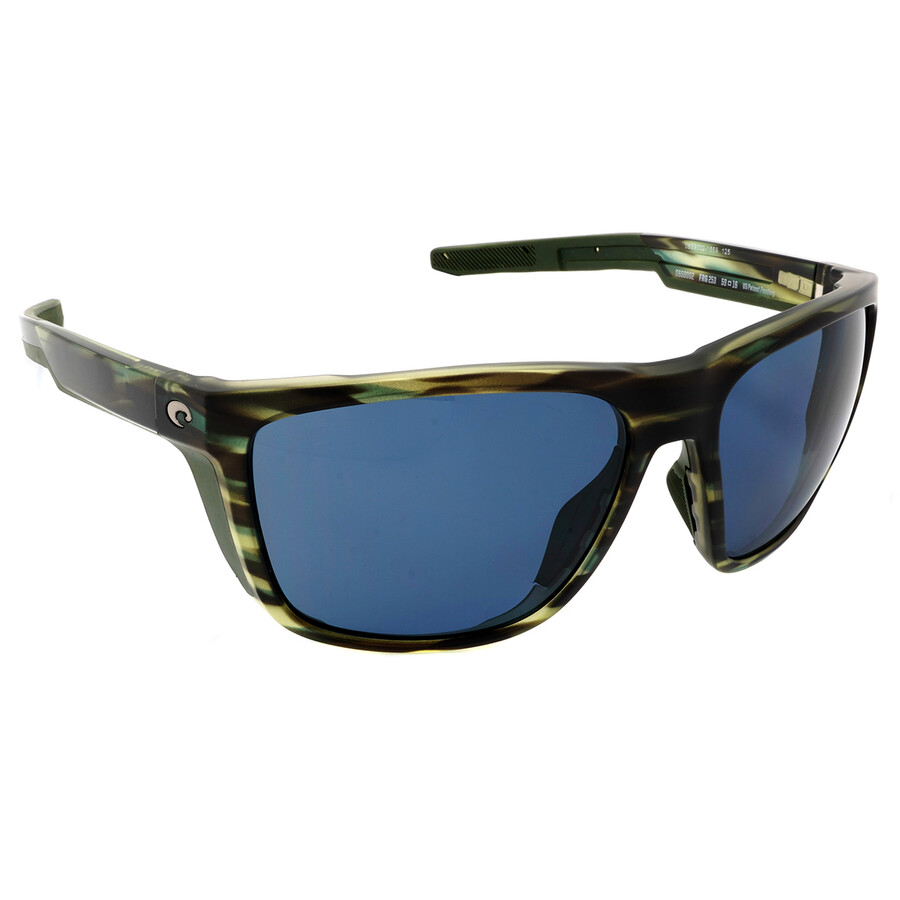 Costa Del Mar FERG Gray Polarized Polycarbonate Men's Sunglasses FRG ...