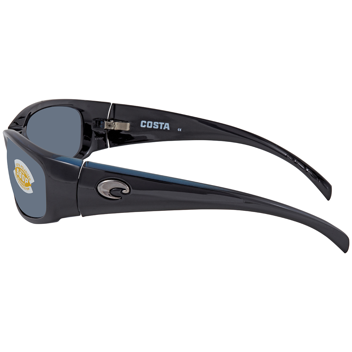 Costa Del Mar Hammerhead Polarized Gray 580P Rectangular Sunglasses HH ...