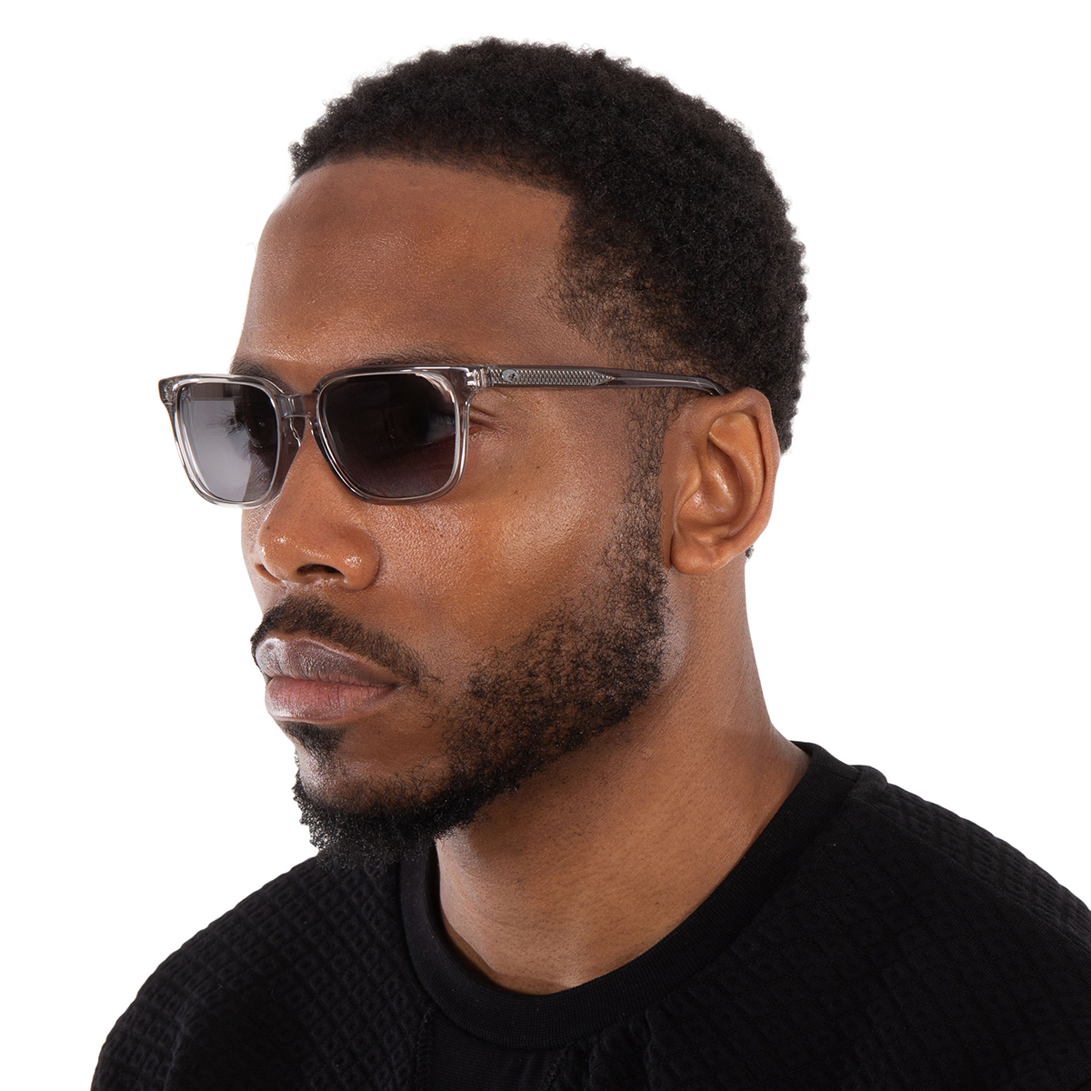Costa Del Mar Kailano Grey Gradient Polarized Glass Square Men's ...