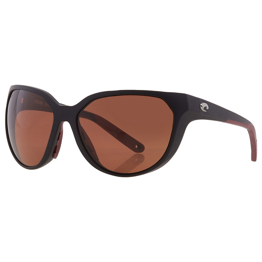 Costa Del Mar Mayfly Copper Polarized Polycarbonate Cat Eye Ladies ...