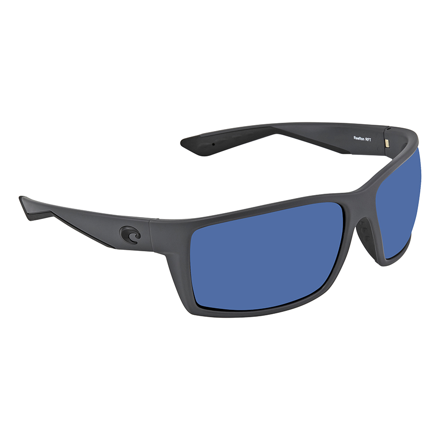 Costa Del Mar REEFTON Blue Mirror Polarized Polycarbonate Men's ...