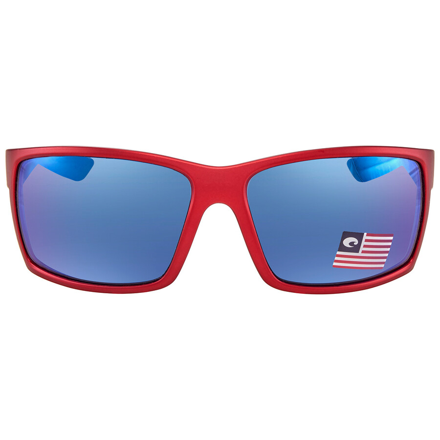 Costa Del Mar Reefton Freedom Series Blue Mirror Polariozed Glass Men's ...