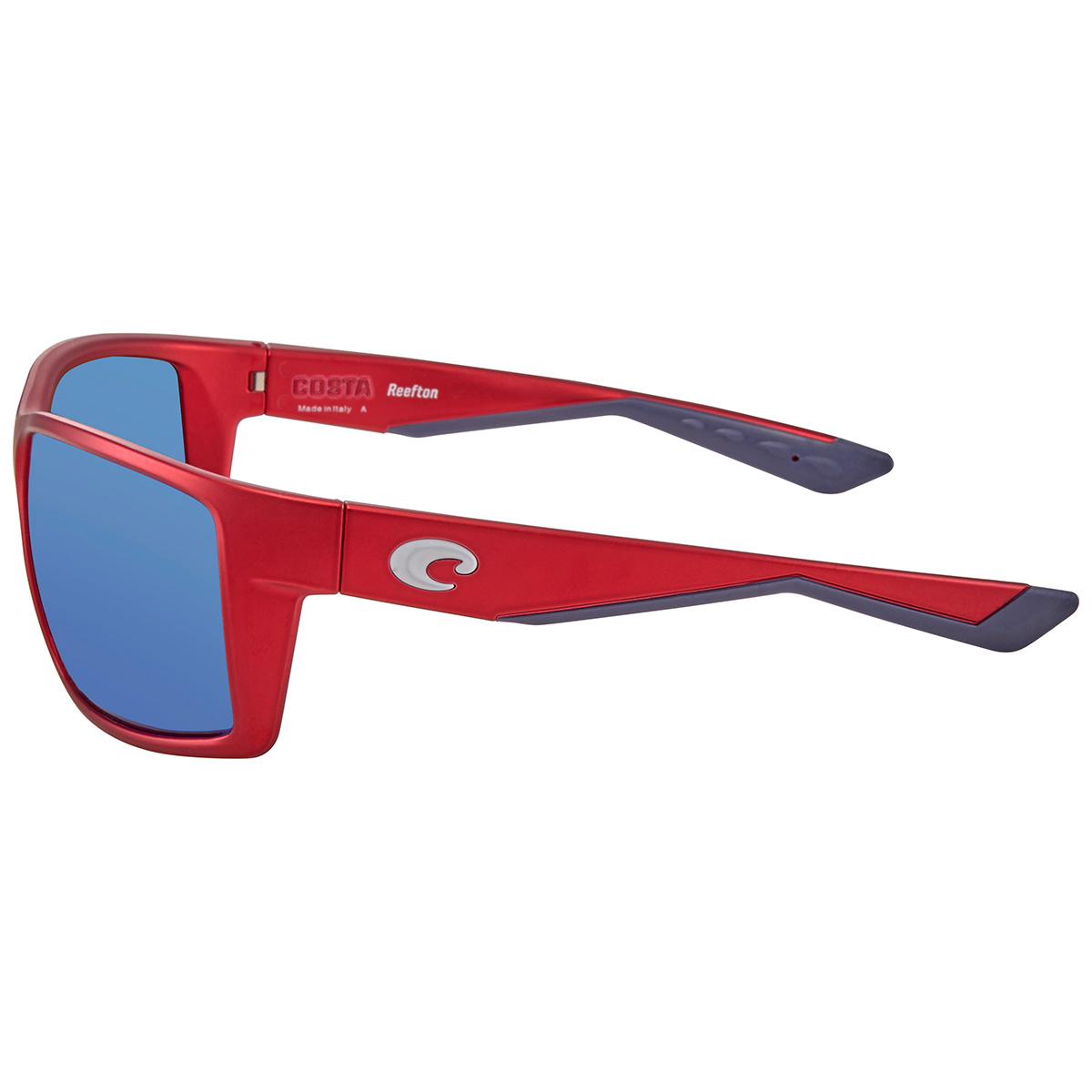 Costa Del Mar Reefton Freedom Series Blue Mirror Polariozed Glass Men's ...
