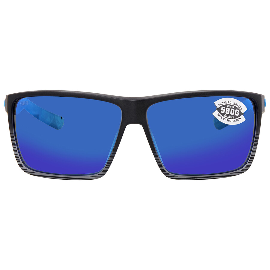 Costa Del Mar RINCON Blue Mirror Polarized Glass Men's Sunglasses RIN ...
