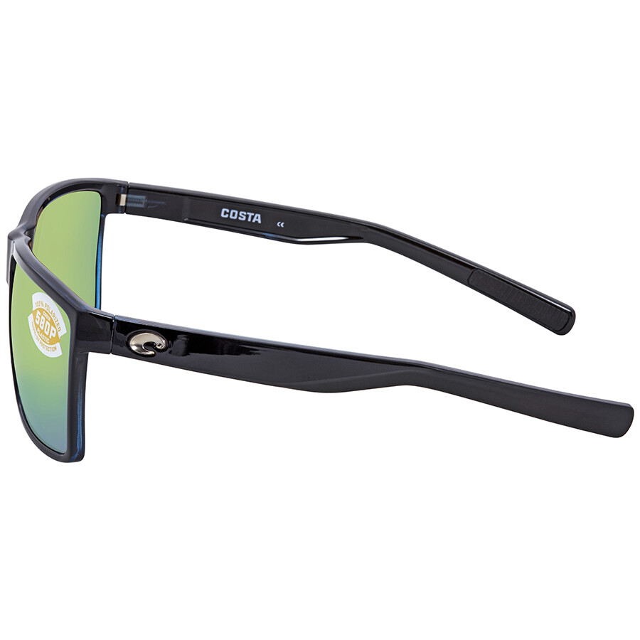 Costa Del Mar RINCON Green Mirror Polarized Polycarbonate Men's ...