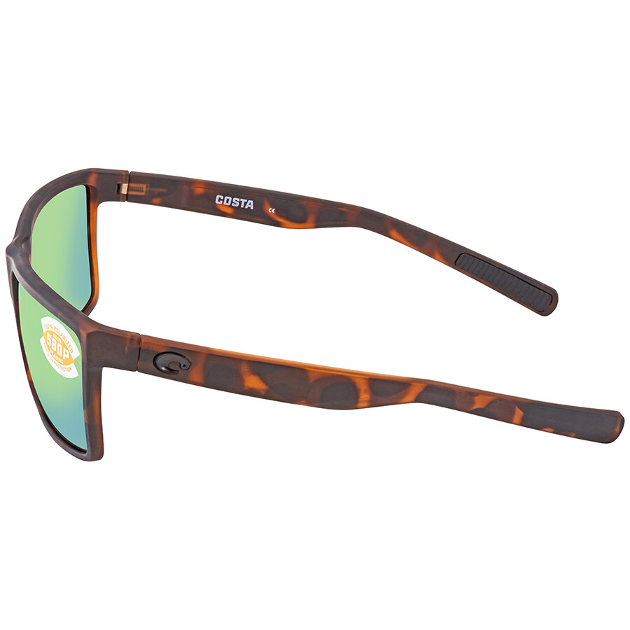 Costa Del Mar RINCONCITO Green Mirror Polarized Polycarbonate Men's ...
